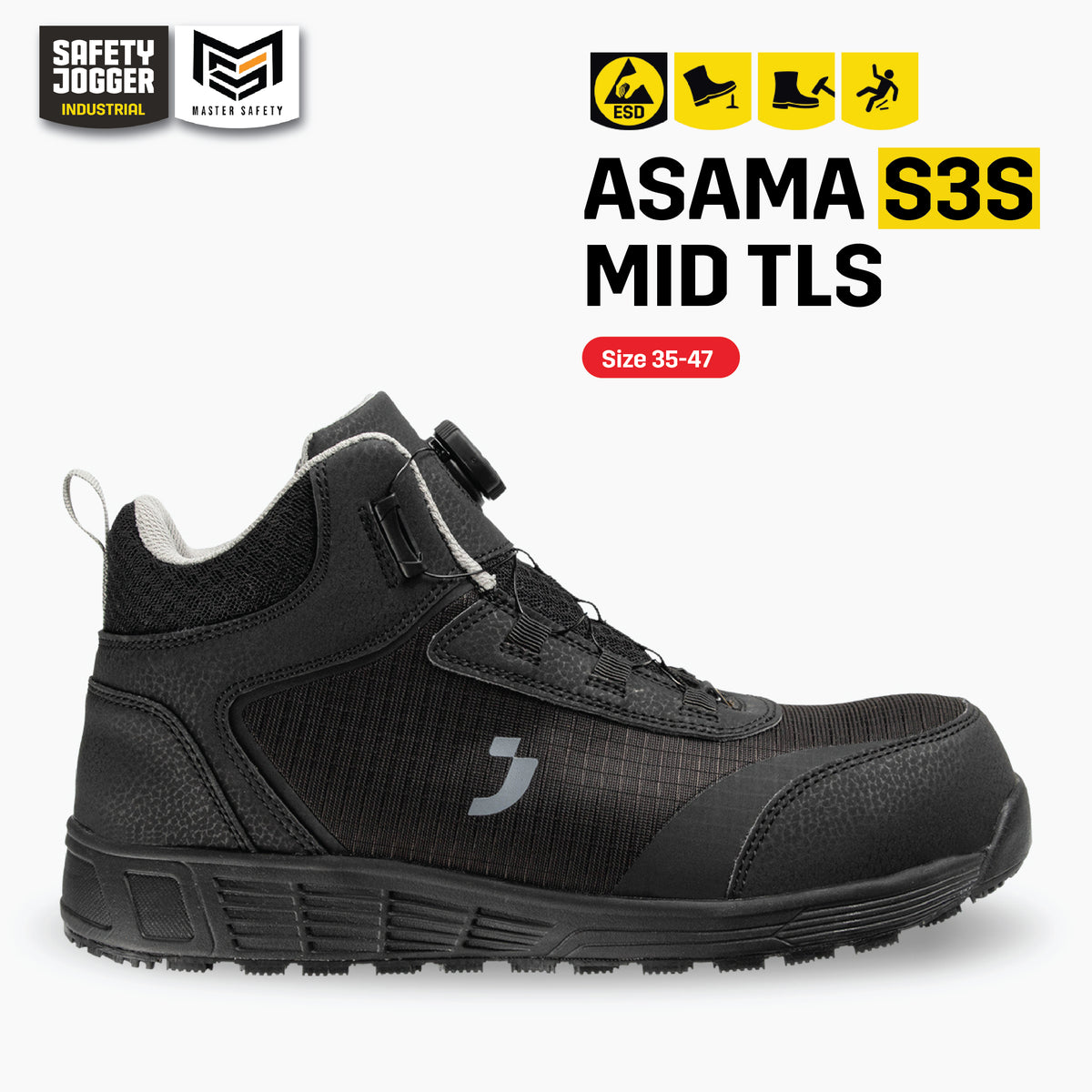 ASAMA S3S MID TLS – Master Safety