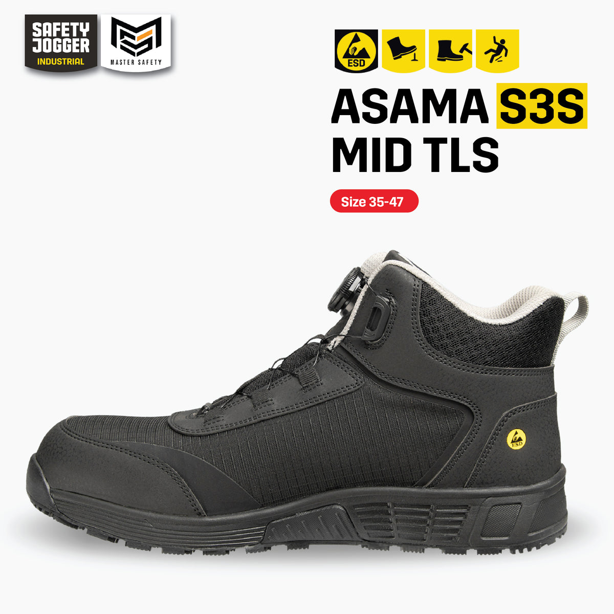 ASAMA S3S MID TLS – Master Safety