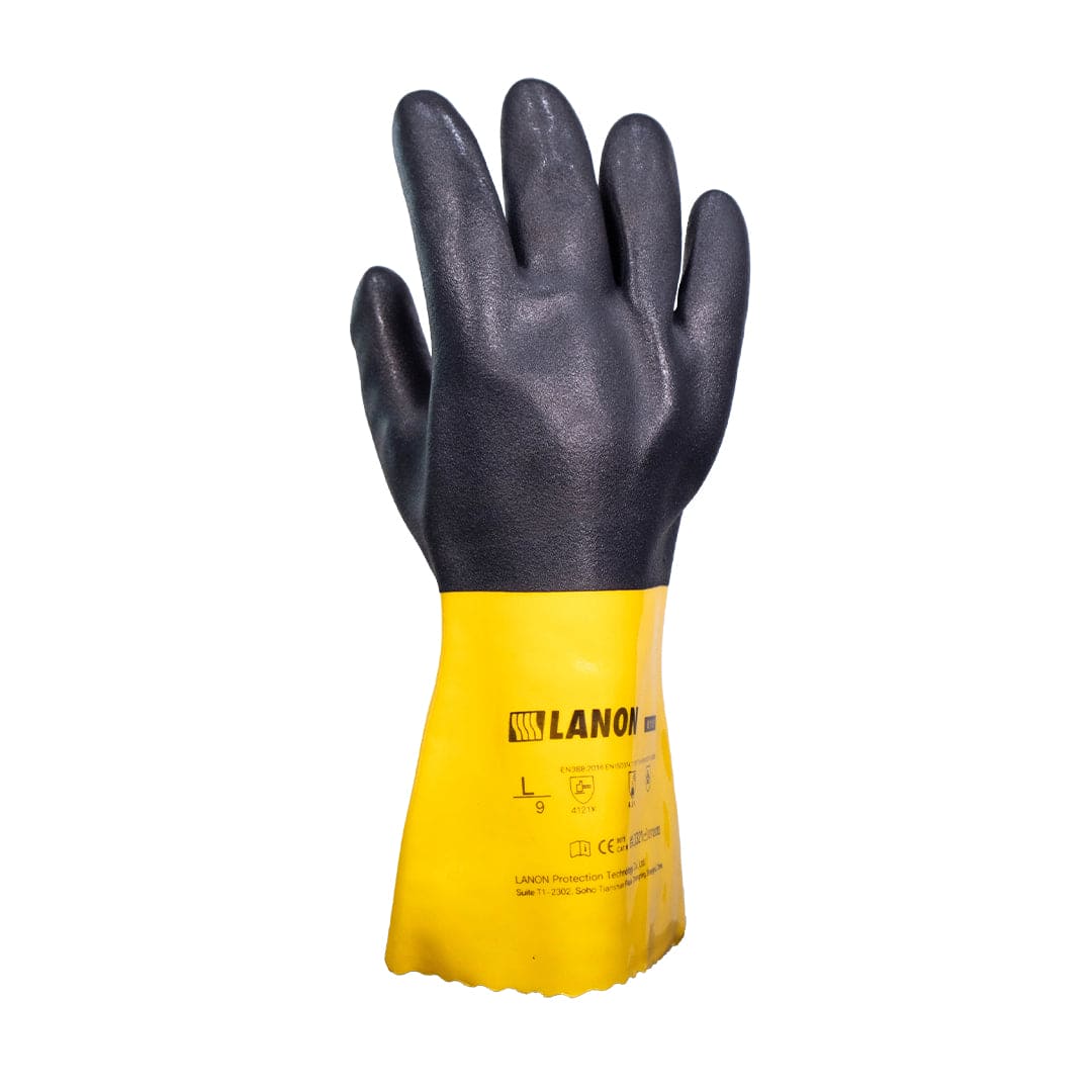 ถุงมือเซฟตี้ รุ่น LANON-U100 – Master Safety