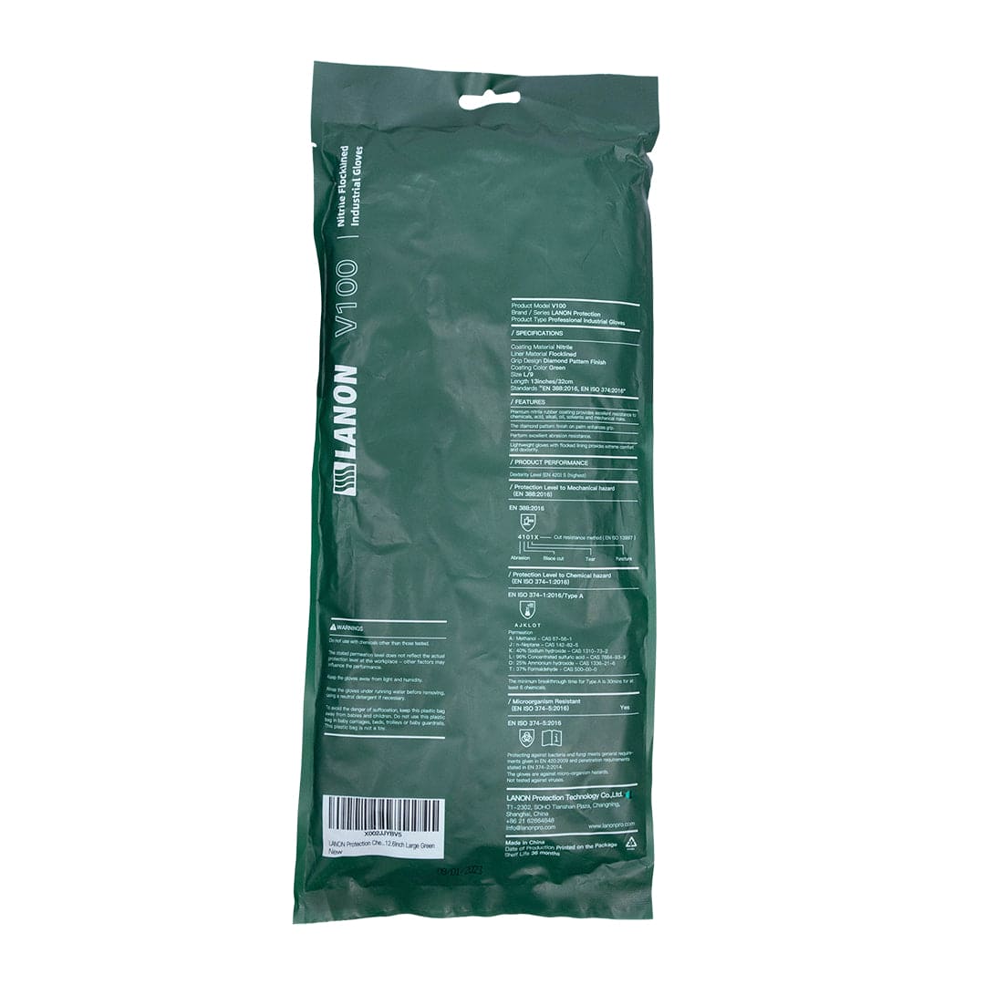 ถุงมือเซฟตี้ รุ่น LANON-V100 – Master Safety