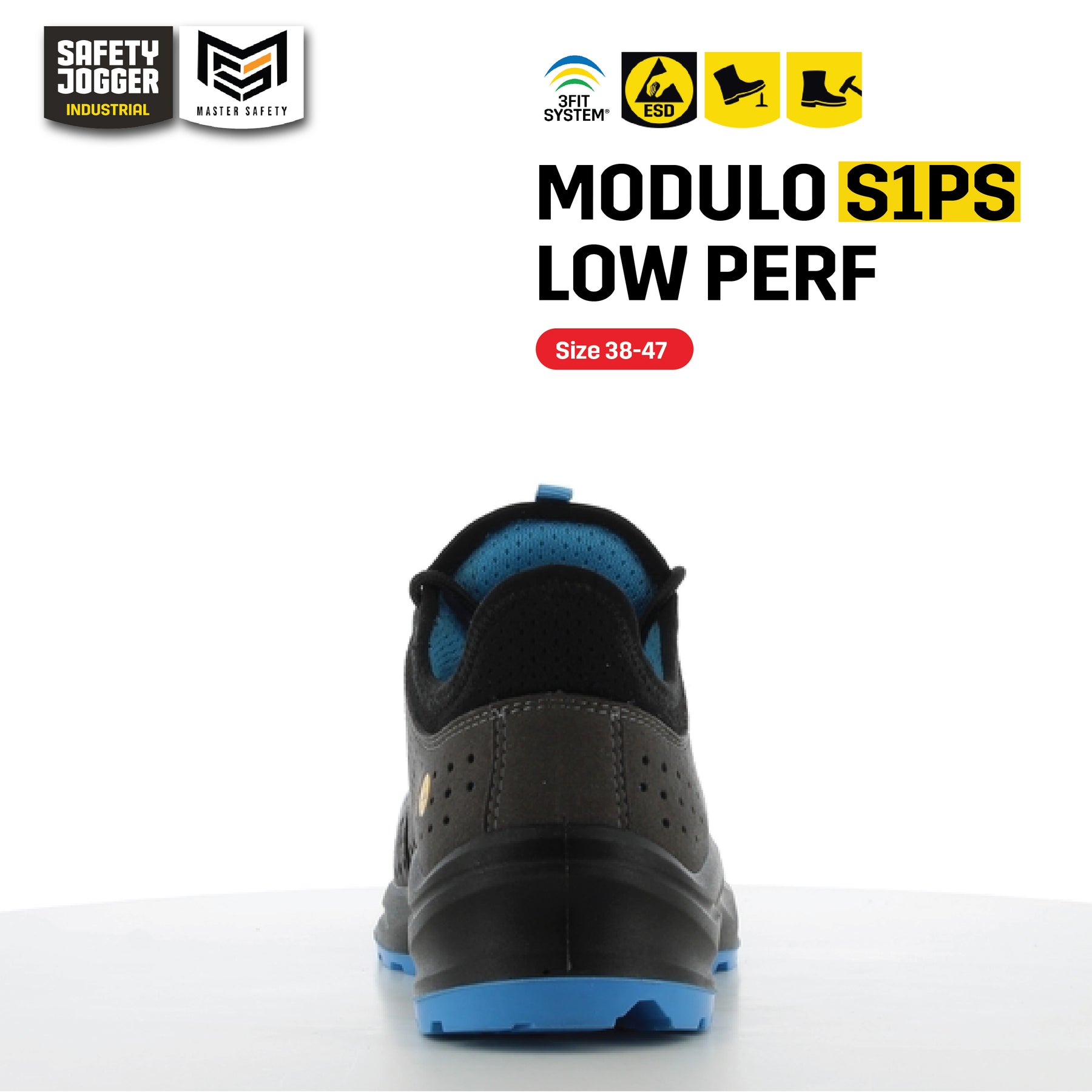 MODULO S1PS LOW-PERF – Master Safety