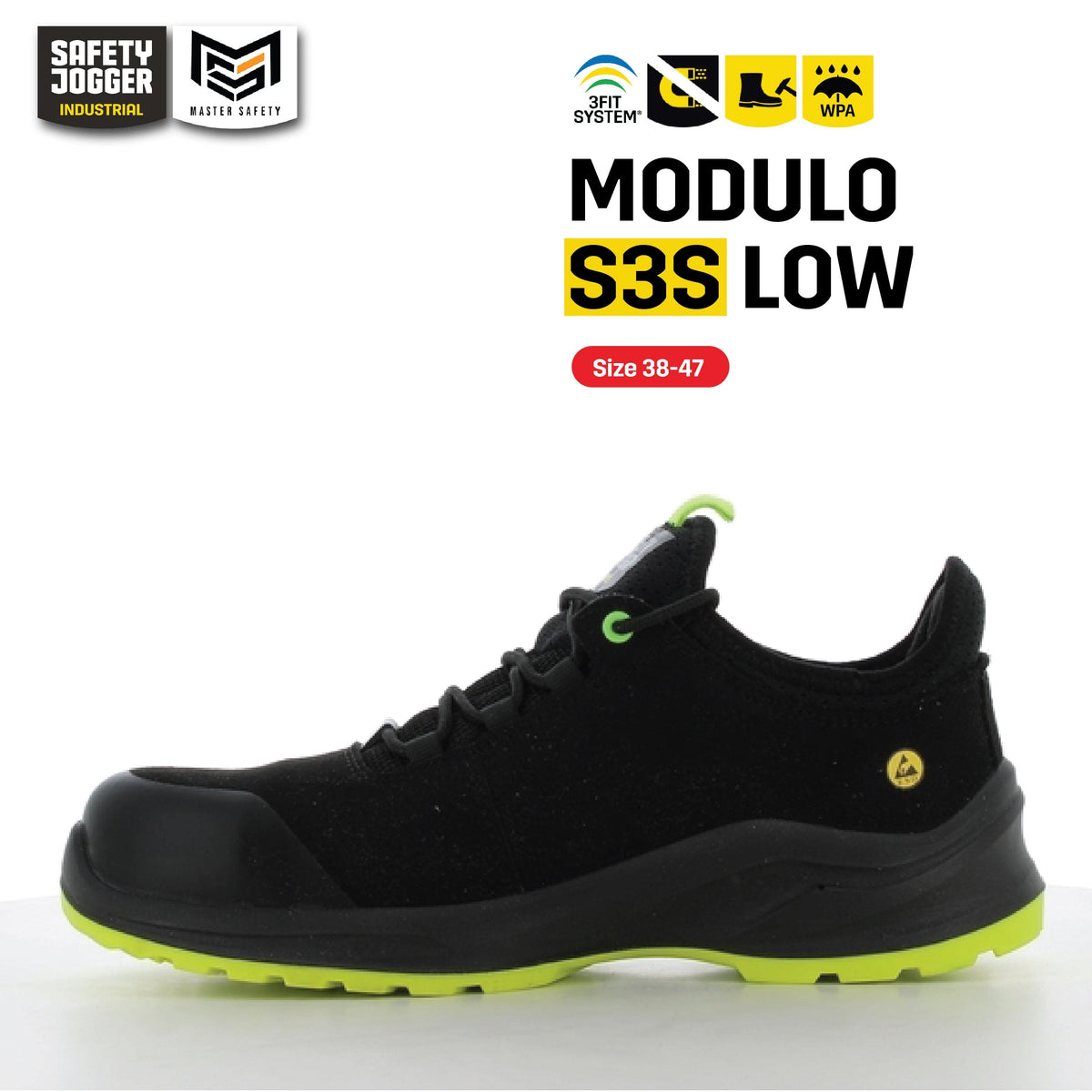 MODULO S3S LOW – Master Safety