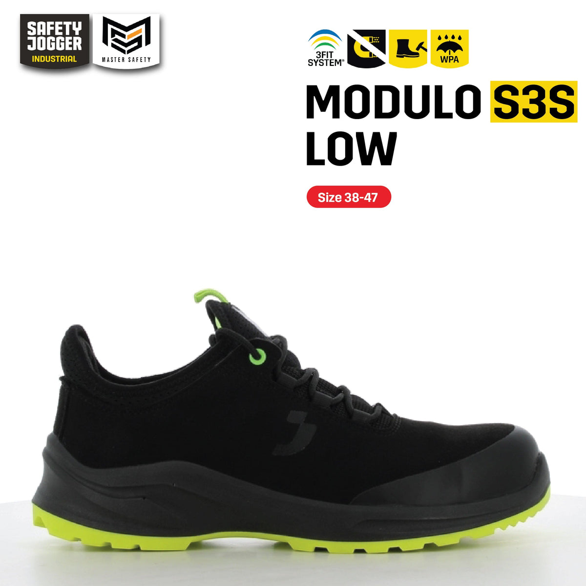 MODULO S3S LOW – Master Safety