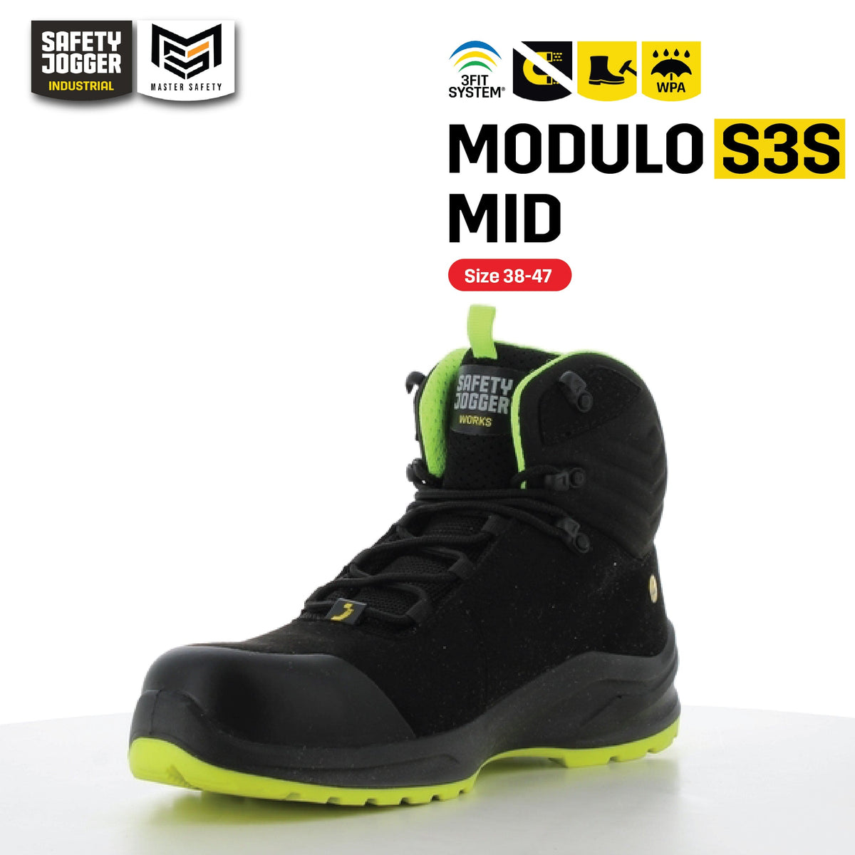 MODULO S3S MID – Master Safety