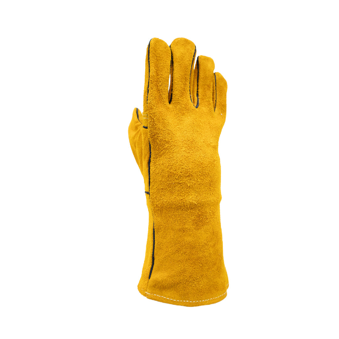 MS LEATHER GLOVES – Master Safety