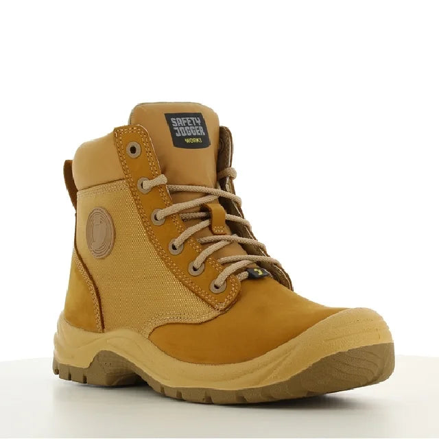 Safety Jogger รุ่น RUSH รองเท้าเซฟตี้ รองเท้านิรภัย รองเท้าหุ้มข้อ ...