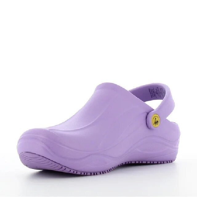 Safety Jogger รุ่น SMOOTH รองเท้ายาง รองเท้ากันลื่น รองเท้าพยาบาล ...