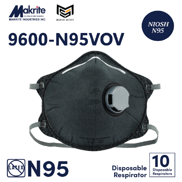 MK-9600-N95VOV – Master Safety