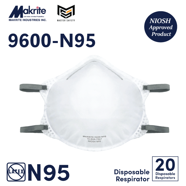 MK-9600-N95 – Master Safety